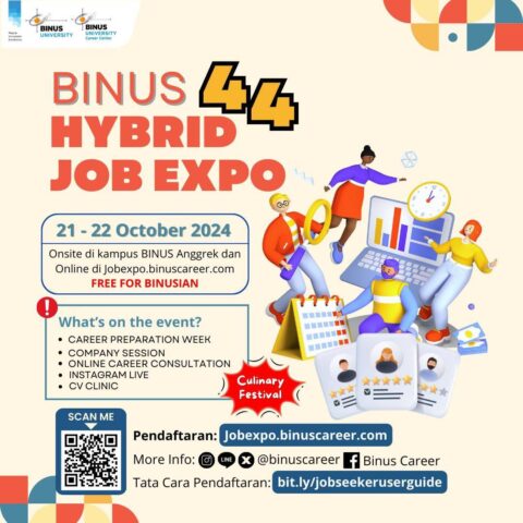 BINUS Hybrid Job Expo 44 – BBS EBC Malang