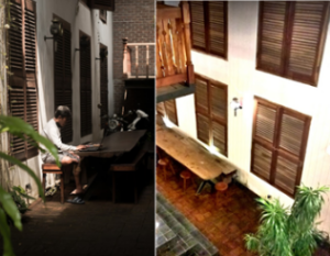 Desain Interior Tradisional Modern di Java Dancer Coffe Roaster, Kota ...