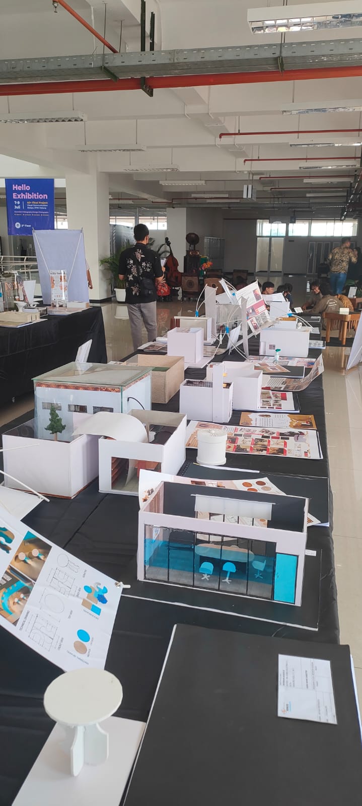 Kegiatan Pameran Uas yang Diadakan Di Malang Creative Center – Interior ...