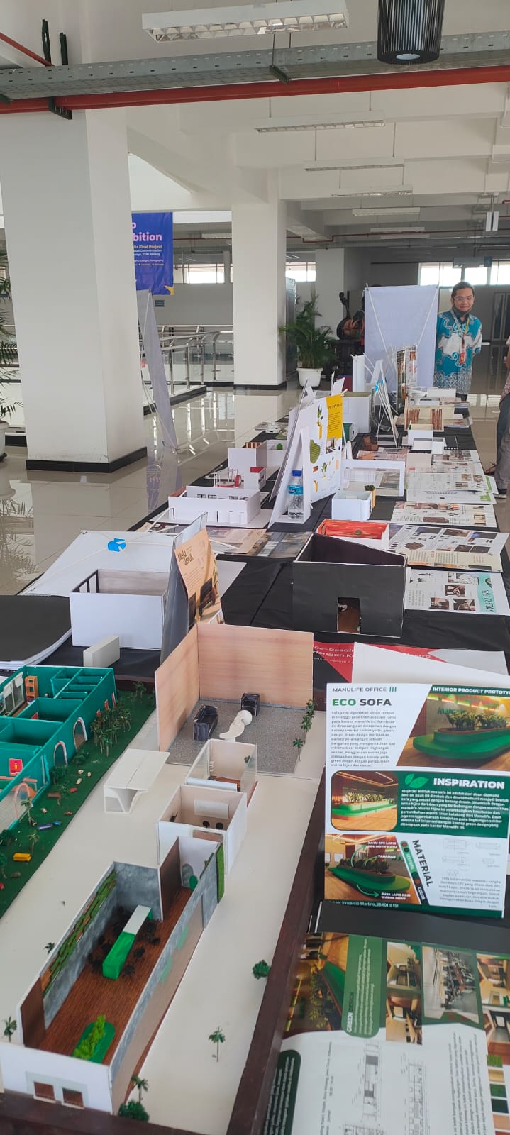 Kegiatan Pameran Uas yang Diadakan Di Malang Creative Center – Interior ...