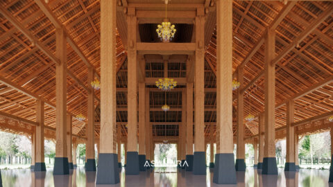 Rest Area Pendapa Ageng Hand Asta Sih, Blitar – Interior Design