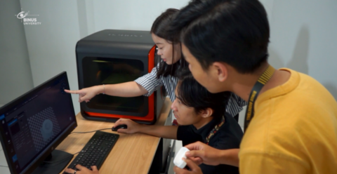 3D Printer – Interior Design