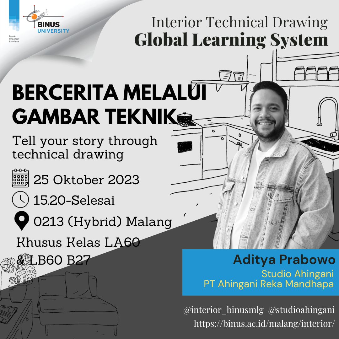 Bercerita Melalui Gambar Teknik “Tell Your Story Through Technical ...