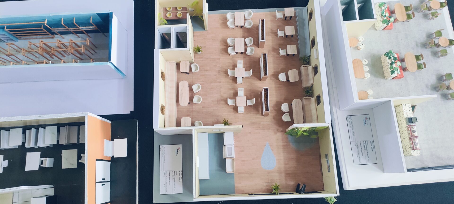 Maket Interior Desain 2 Retail – Interior Design