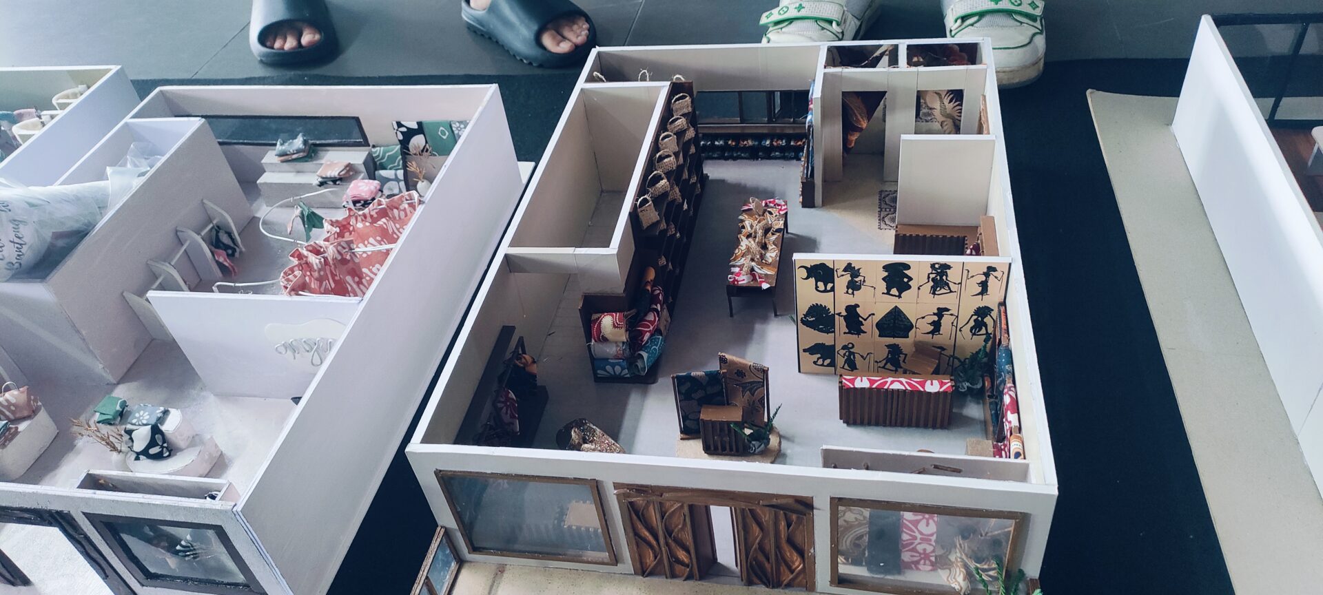 Maket Interior Desain 2 Retail – Interior Design