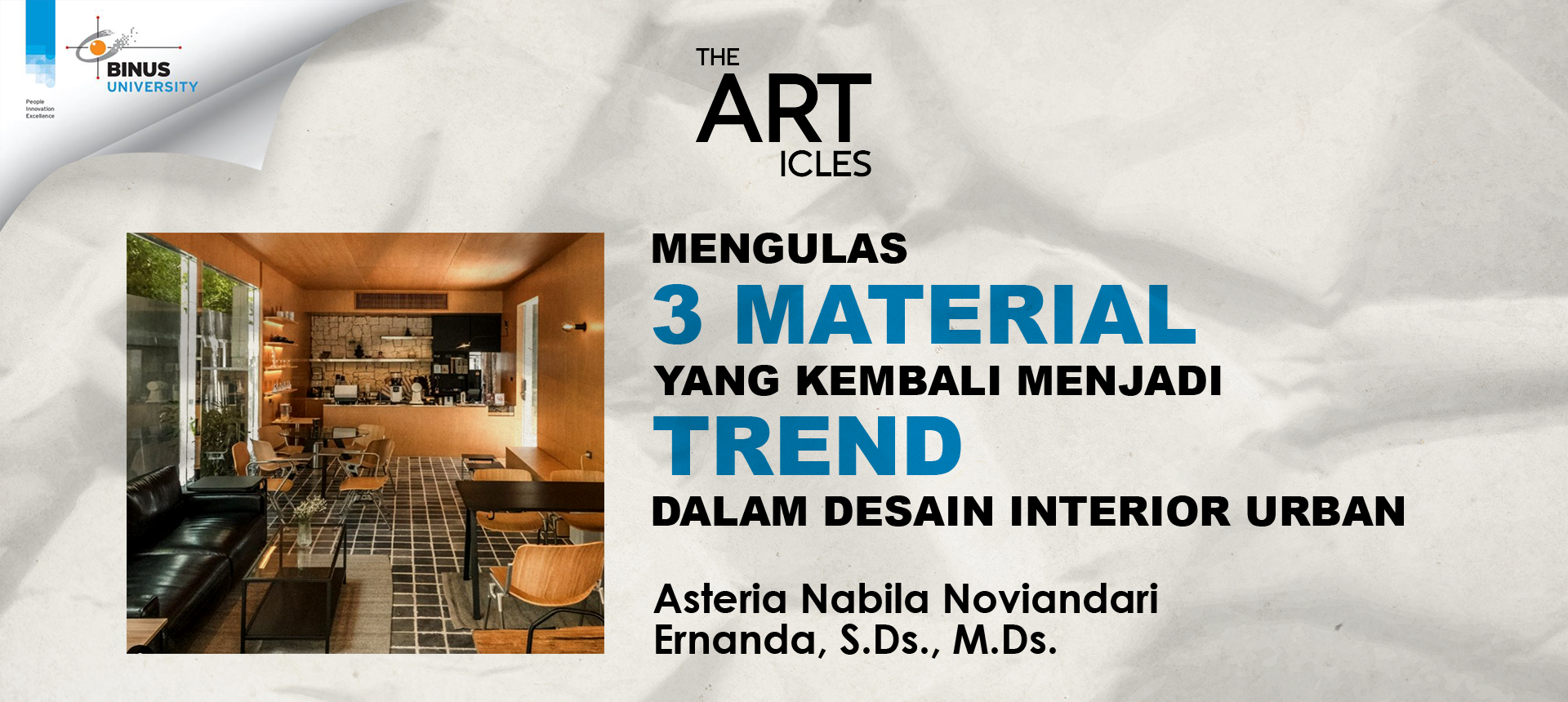 Mengulas 3 Material Lawas yang Kembali Menjadi Trend dalam Desain ...