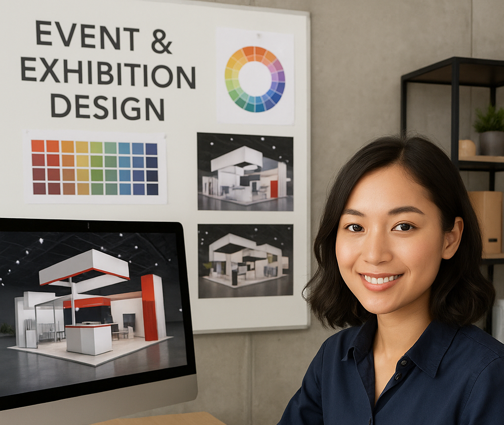 Event & Exhibition Designer – Interior Design