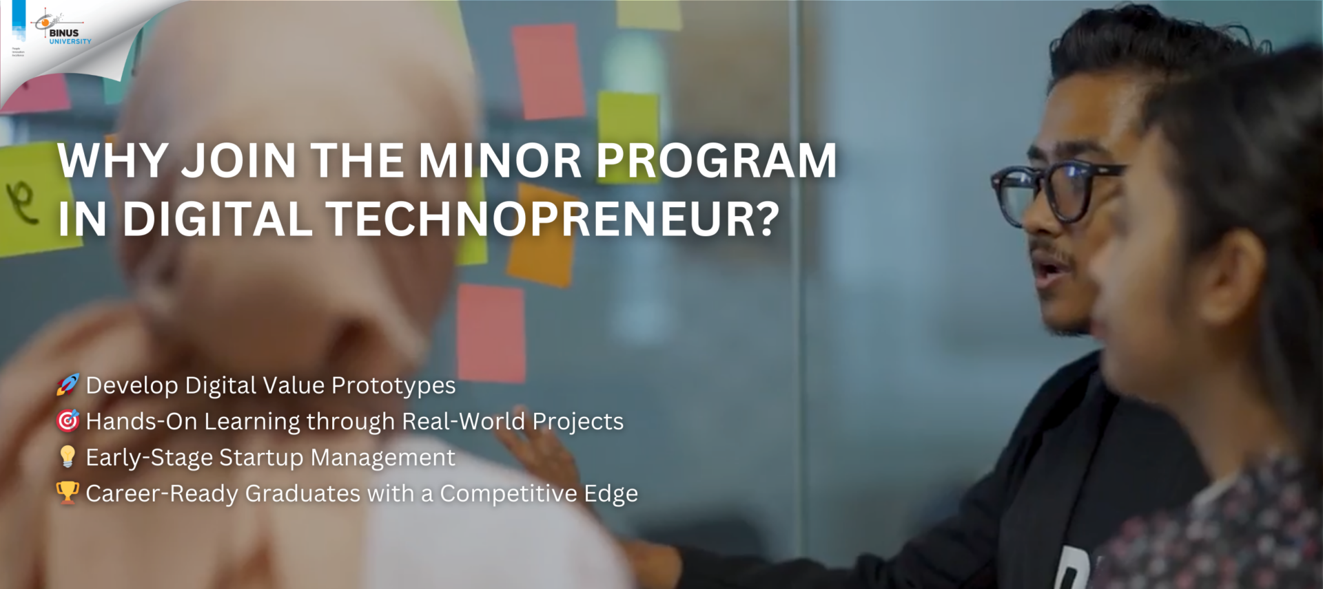 Digital Technopreneur Minor Program – BINUS University Malang