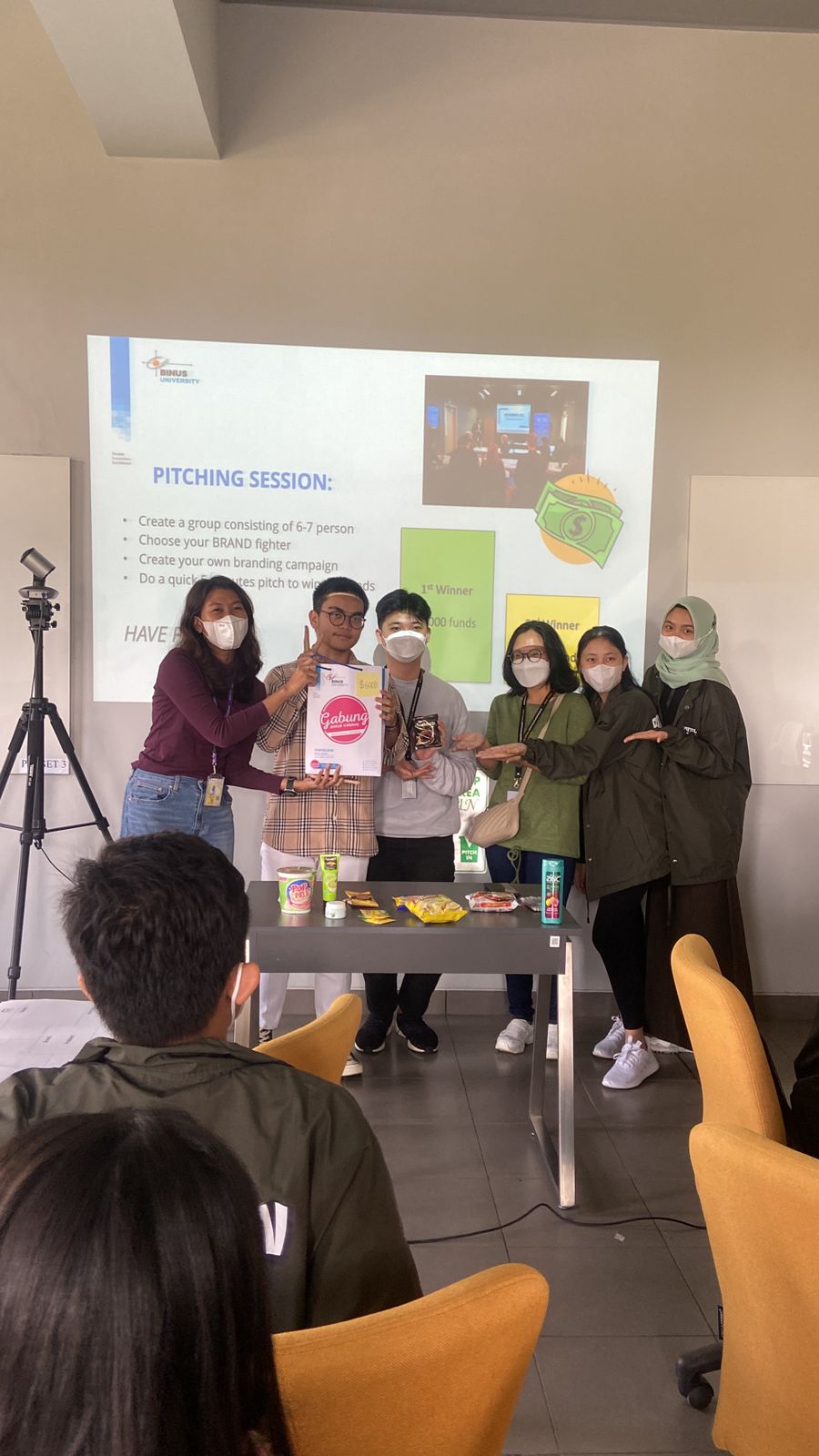 Workshop Binus Ambassador 2022 – Public Relations