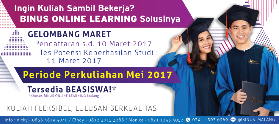 OPEN CONSULTATION BINUS Malang | BINUS UNIVERSITY MALANG | Pilihan ...