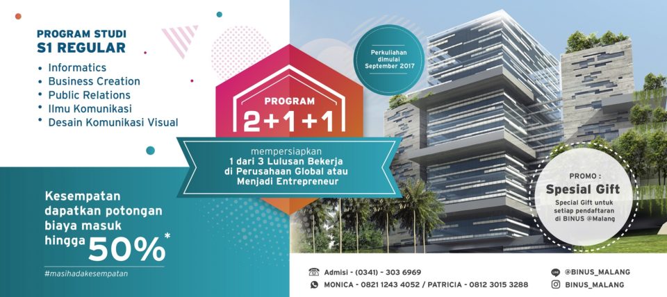 GELOMBANG APRIL BINUS @MALANG | BINUS UNIVERSITY MALANG | Pilihan ...