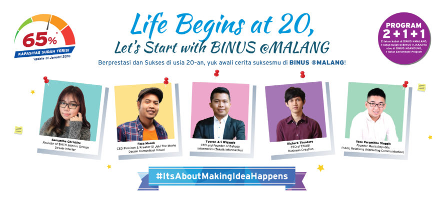 Web Banner Malang | BINUS UNIVERSITY MALANG | Pilihan Universitas ...