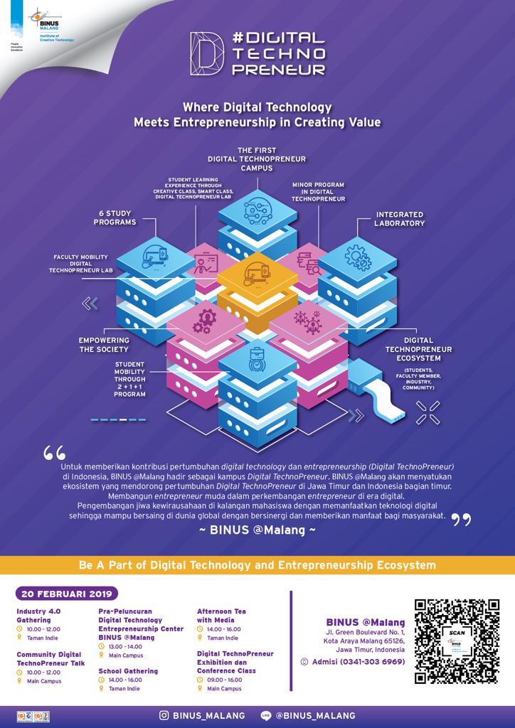 MENDORONG PERTUMBUHAN DIGITAL TECHNOLOGY ENTREPRENEURSHIP DI INDONESIA ...