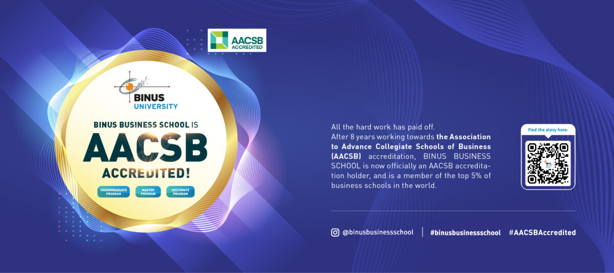 BINUS BUSINESS SCHOOL AACSB ACCREDITED ! | BINUS UNIVERSITY MALANG | Pilihan Universitas Terbaik ...