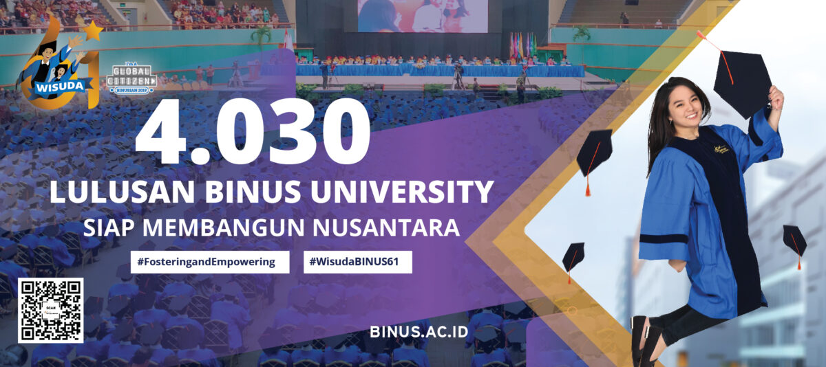 Wisuda 61 | BINUS UNIVERSITY MALANG | Pilihan Universitas Terbaik di Malang