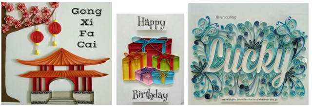 Paper Quilling, Seni Menggulung Kertas dari Masa ke Masa