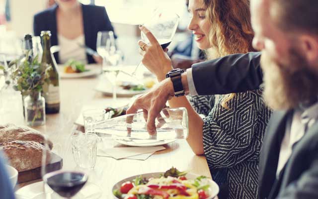Transcultural Dining Etiquette: Nonverbal and Verbal Language in Table ...