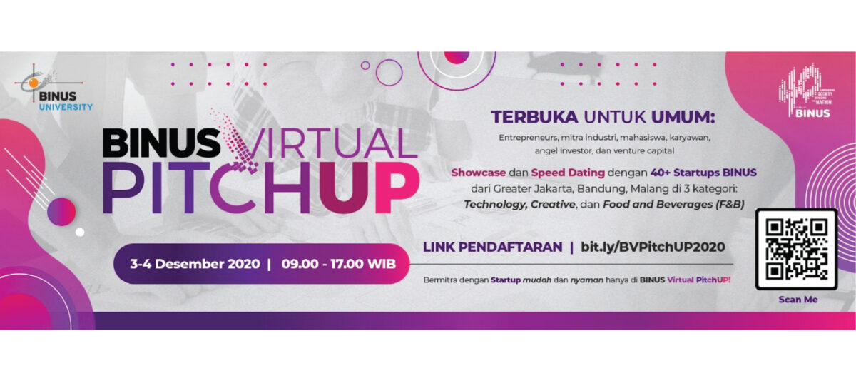 BINUS Pitch Up | BINUS UNIVERSITY MALANG | Pilihan Universitas Terbaik ...