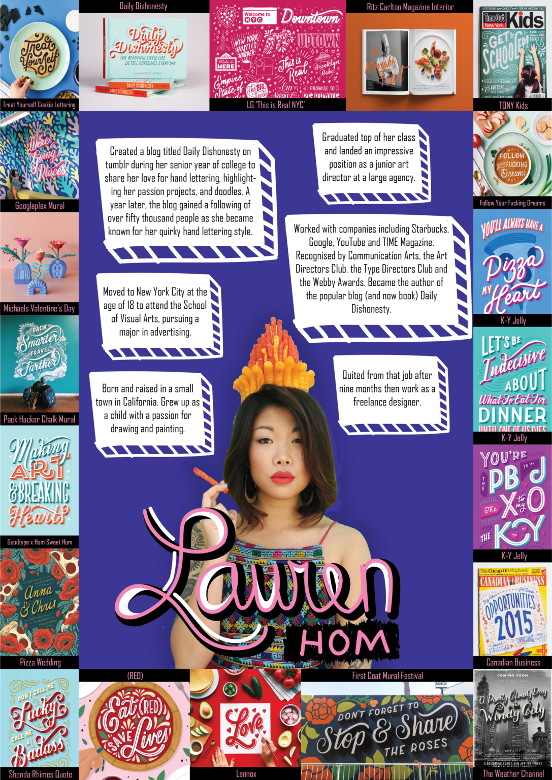 #36 - Lauren Hom, Hand Lettering Artist | BINUS UNIVERSITY MALANG ...