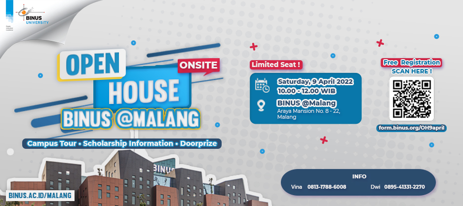 | BINUS UNIVERSITY MALANG | Pilihan Universitas Terbaik di Malang