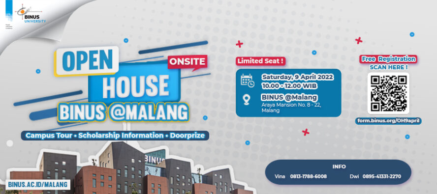 | BINUS UNIVERSITY MALANG | Pilihan Universitas Terbaik di Malang