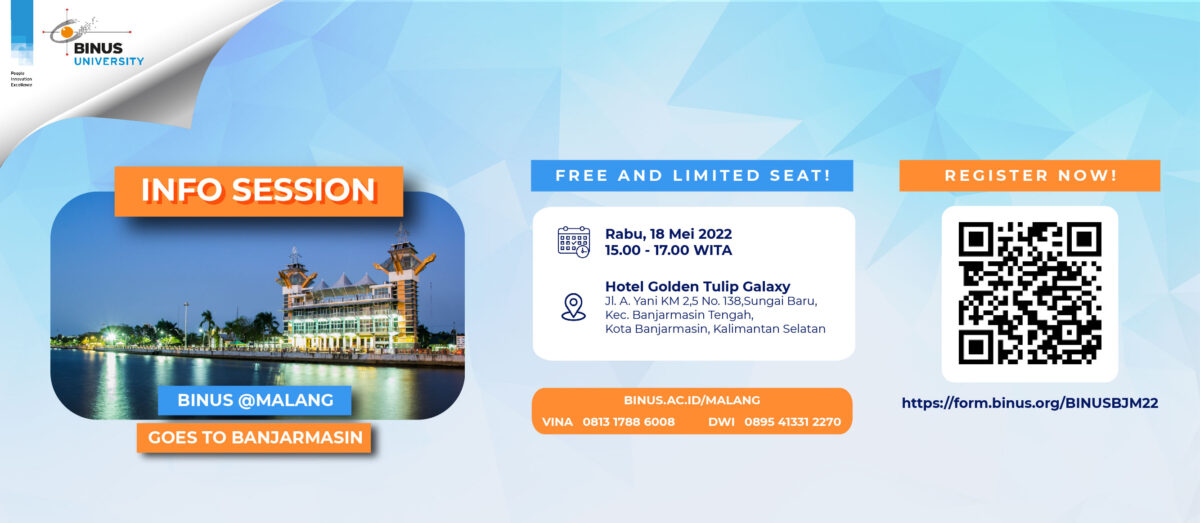 OH Banjarmasin | BINUS UNIVERSITY MALANG | Pilihan Universitas Terbaik ...