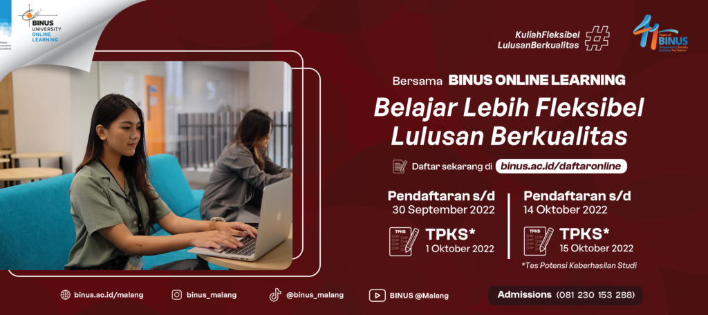 BINUS UNIVERSITY MALANG | Pilihan Universitas Terbaik di Malang