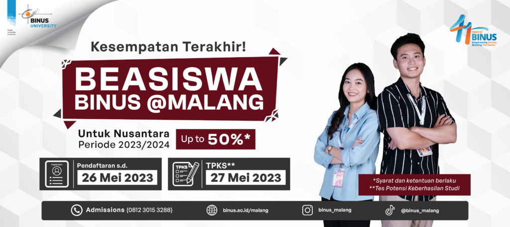 BINUS UNIVERSITY MALANG | Pilihan Universitas Terbaik di Malang