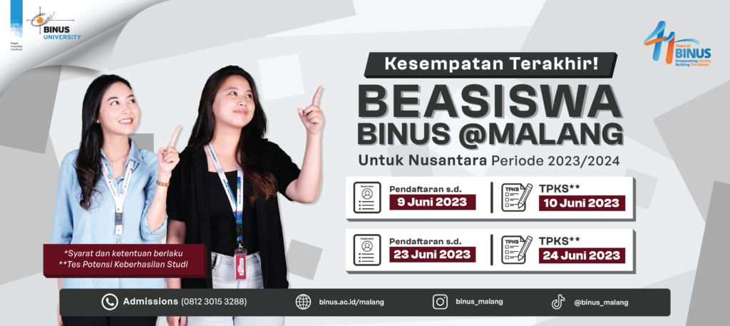 BINUS UNIVERSITY MALANG | Pilihan Universitas Terbaik di Malang
