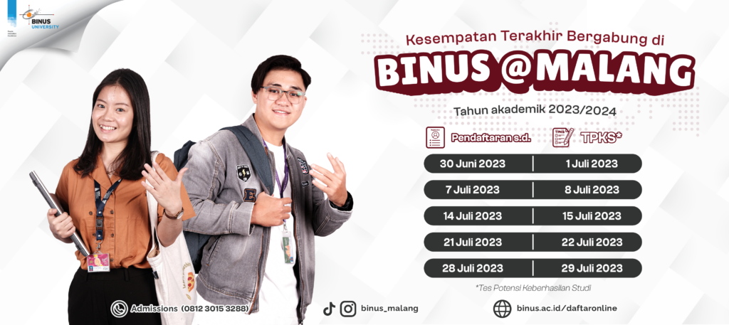 BINUS UNIVERSITY MALANG | Pilihan Universitas Terbaik di Malang