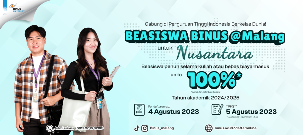 BINUS UNIVERSITY MALANG | Pilihan Universitas Terbaik di Malang