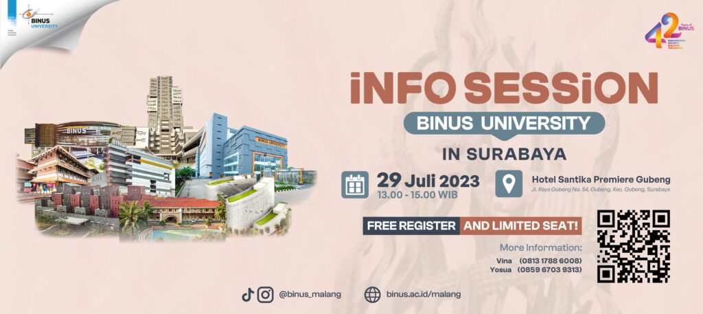 BINUS UNIVERSITY MALANG | Pilihan Universitas Terbaik di Malang