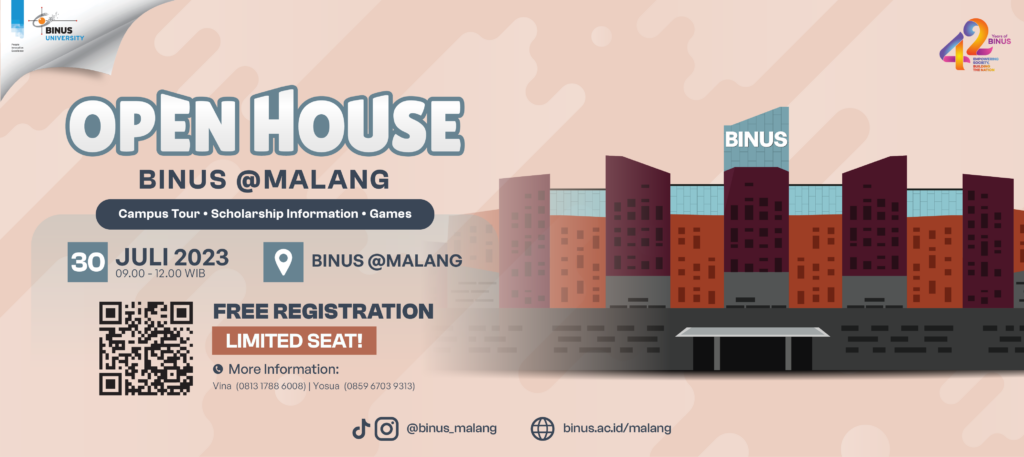 BINUS UNIVERSITY MALANG | Pilihan Universitas Terbaik di Malang