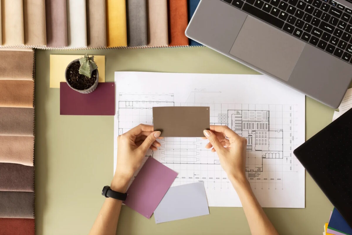 Langkah-langkah untuk Merancang Desain Interior Komersial