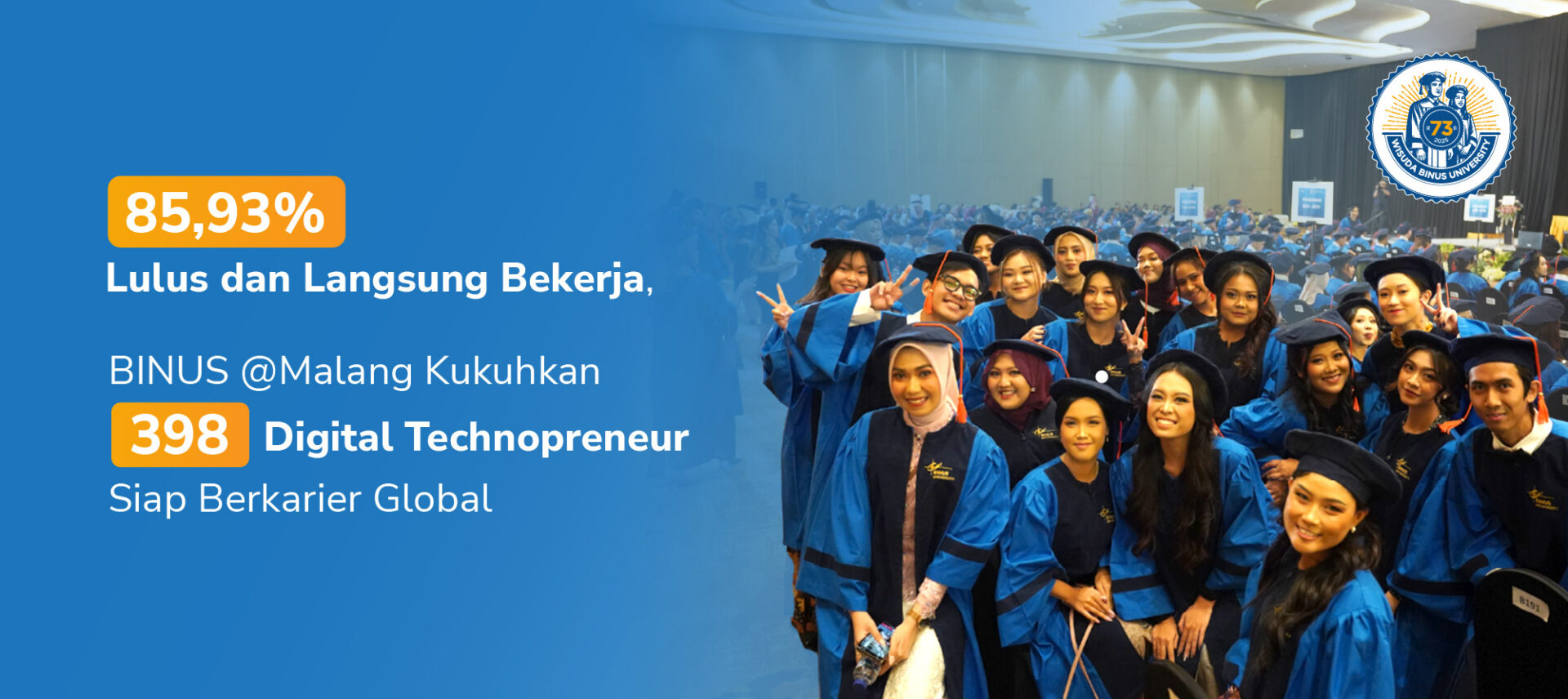 BINUS UNIVERSITY MALANG | Pilihan Universitas Terbaik di Malang