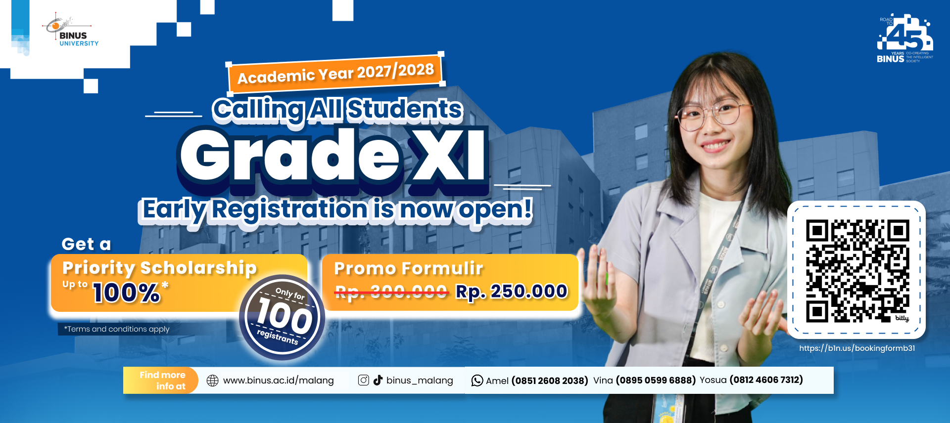 BINUS UNIVERSITY MALANG | Pilihan Universitas Terbaik di Malang