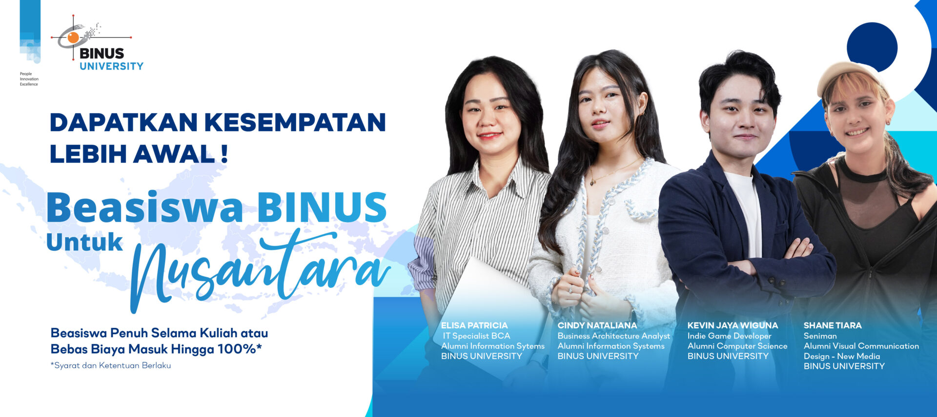 BINUS @Medan – Global Digitalpreneur – Binus kampus komunitas kreatif Medan dengan visi ...