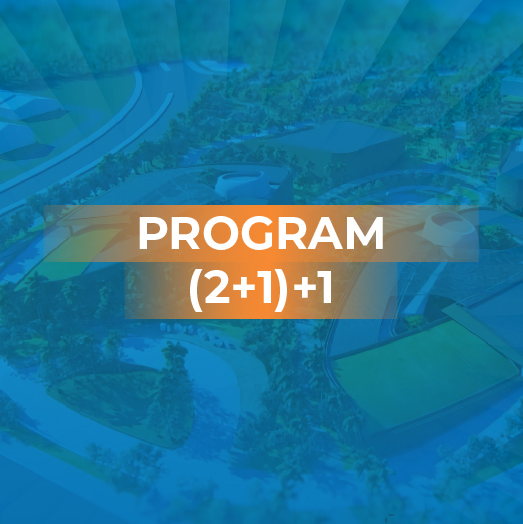 Program 2+1+1 – Binus University @Medan