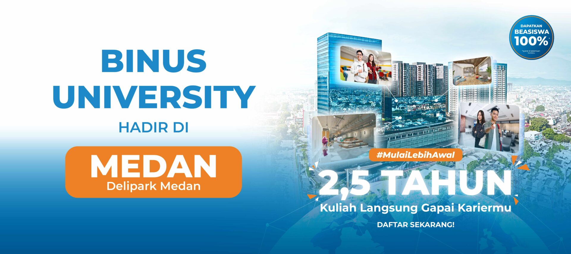 BINUS @Medan – Global Digitalpreneur – Binus kampus komunitas kreatif Medan dengan visi ...