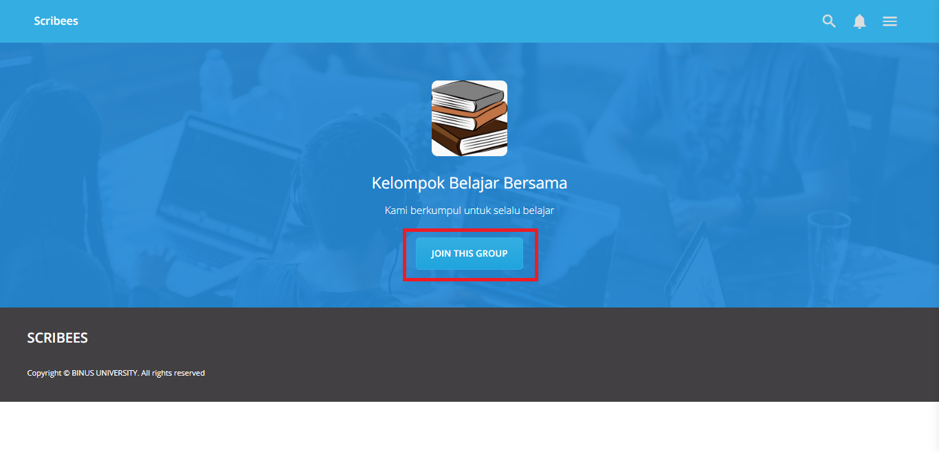 Bagaimana cara mencari group dan bergabung ke dalam group ? – Scribees