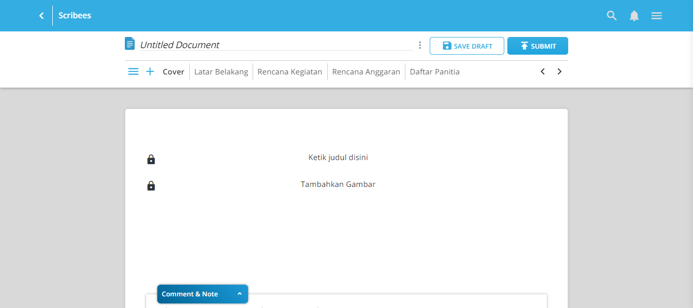 Bagaimana Cara Mengakses Template dalam Group untuk Membuat Dokumen ...