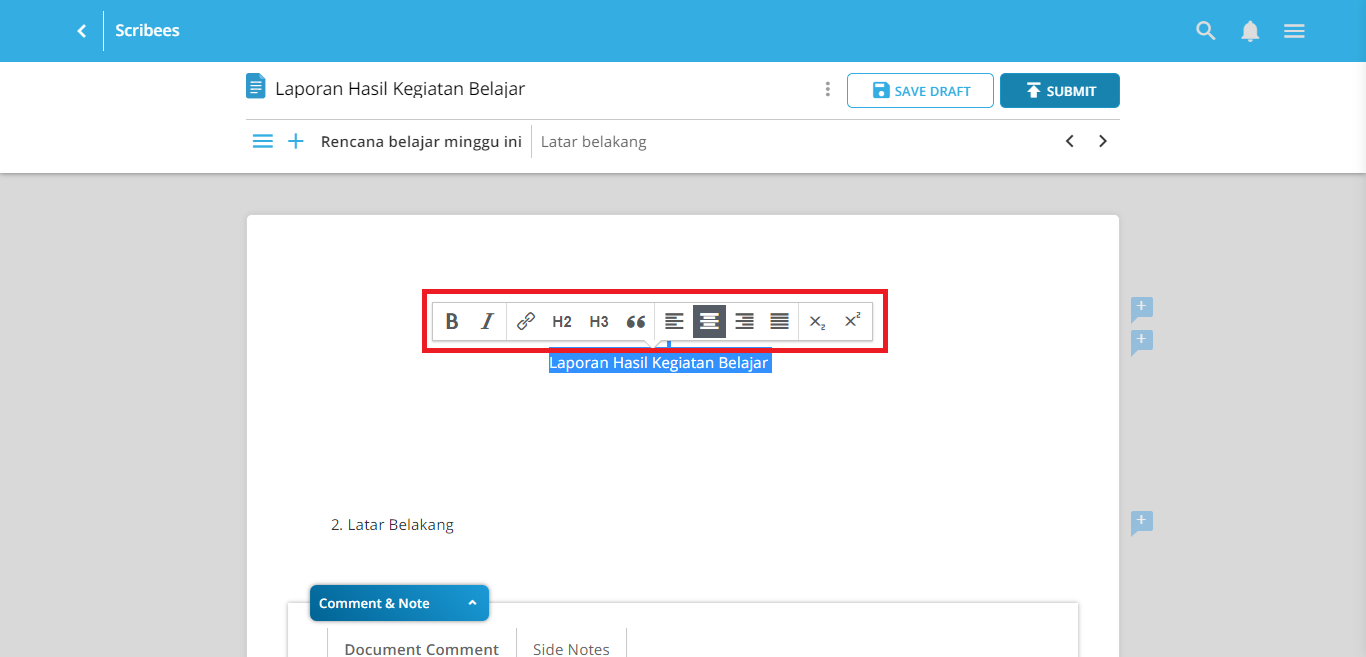 Bagaimana Cara Membuat Dokumen menggunakan Template ? – Scribees