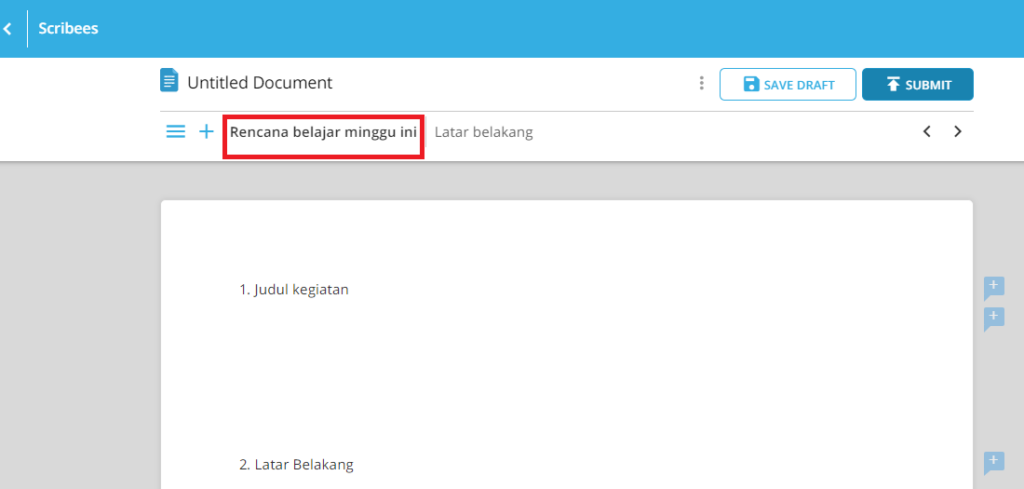 Bagaimana Cara Membuat Dokumen menggunakan Template ? – Scribees