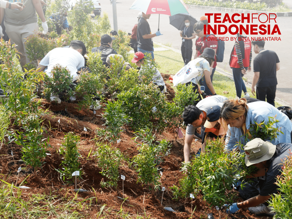 Events About Sustainable Use of Land – BINUS Sustainable Development Goals