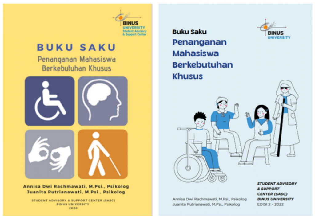Disability Access Scheme – BINUS Sustainable Development Goals