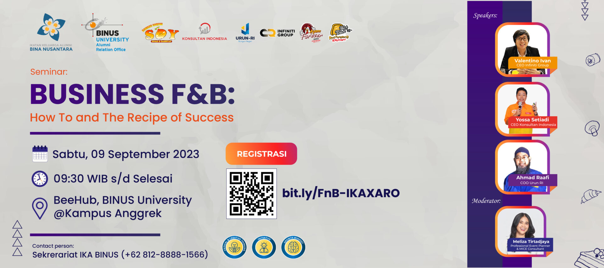 BINUS Sustainable Development Goals