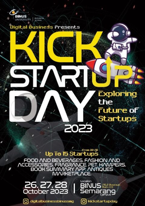 Kick Start-Up Day – BINUS DIGITAL BUSINESS