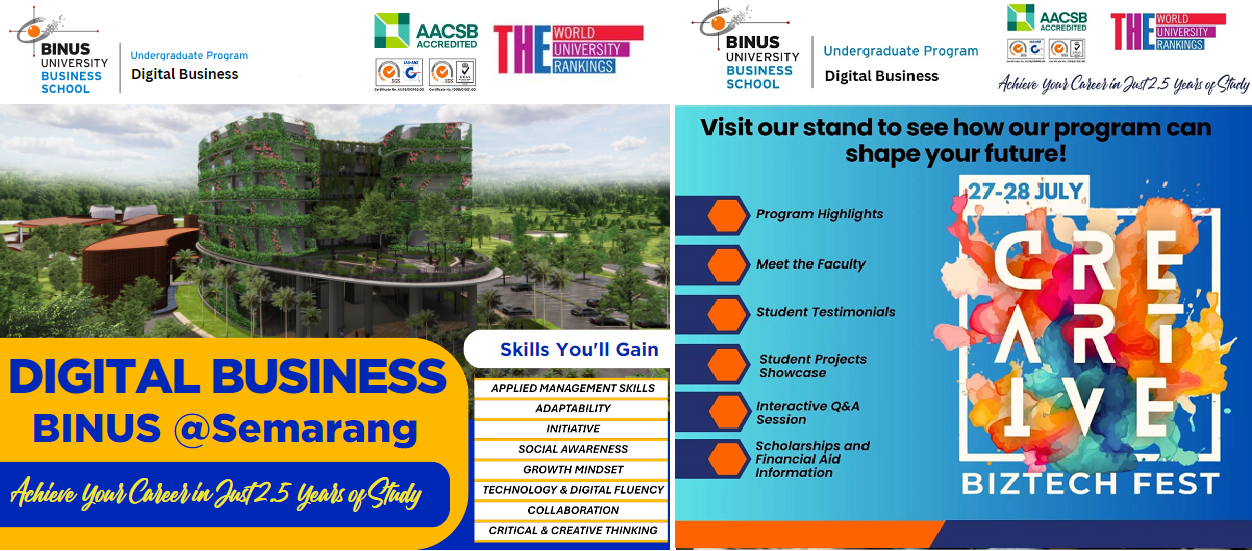 Shape Your Future with BINUS University’s Digital Business Program ...