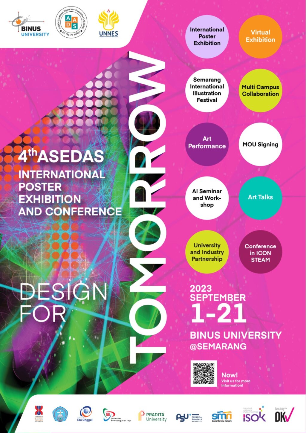 4th ASEDAS INTERNATIONAL POSTER EXHIBITION AND CONFERENCE – BINUS DKV ...