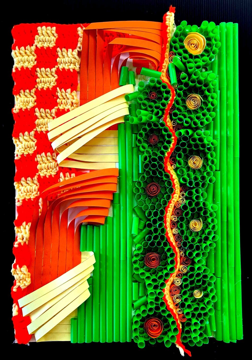 “NIRMANA TEKSTUR” Dalam Mata kuliah Material and Colors in Visual ...